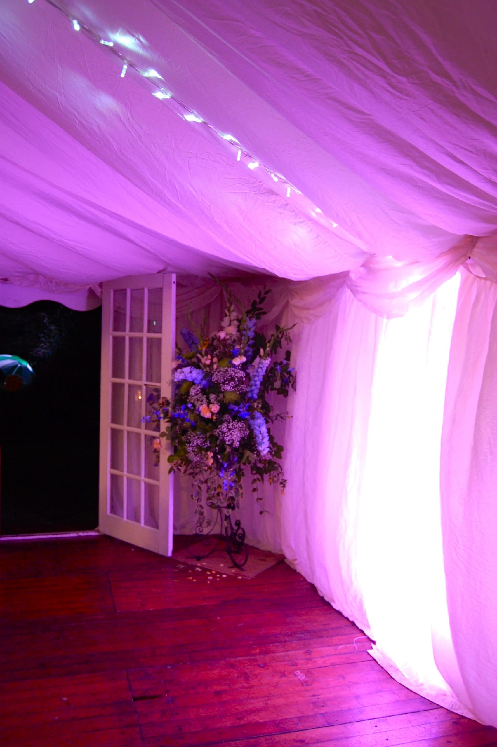 🎪 Marquee Lighting ⋆ Myreton Marquee Hire