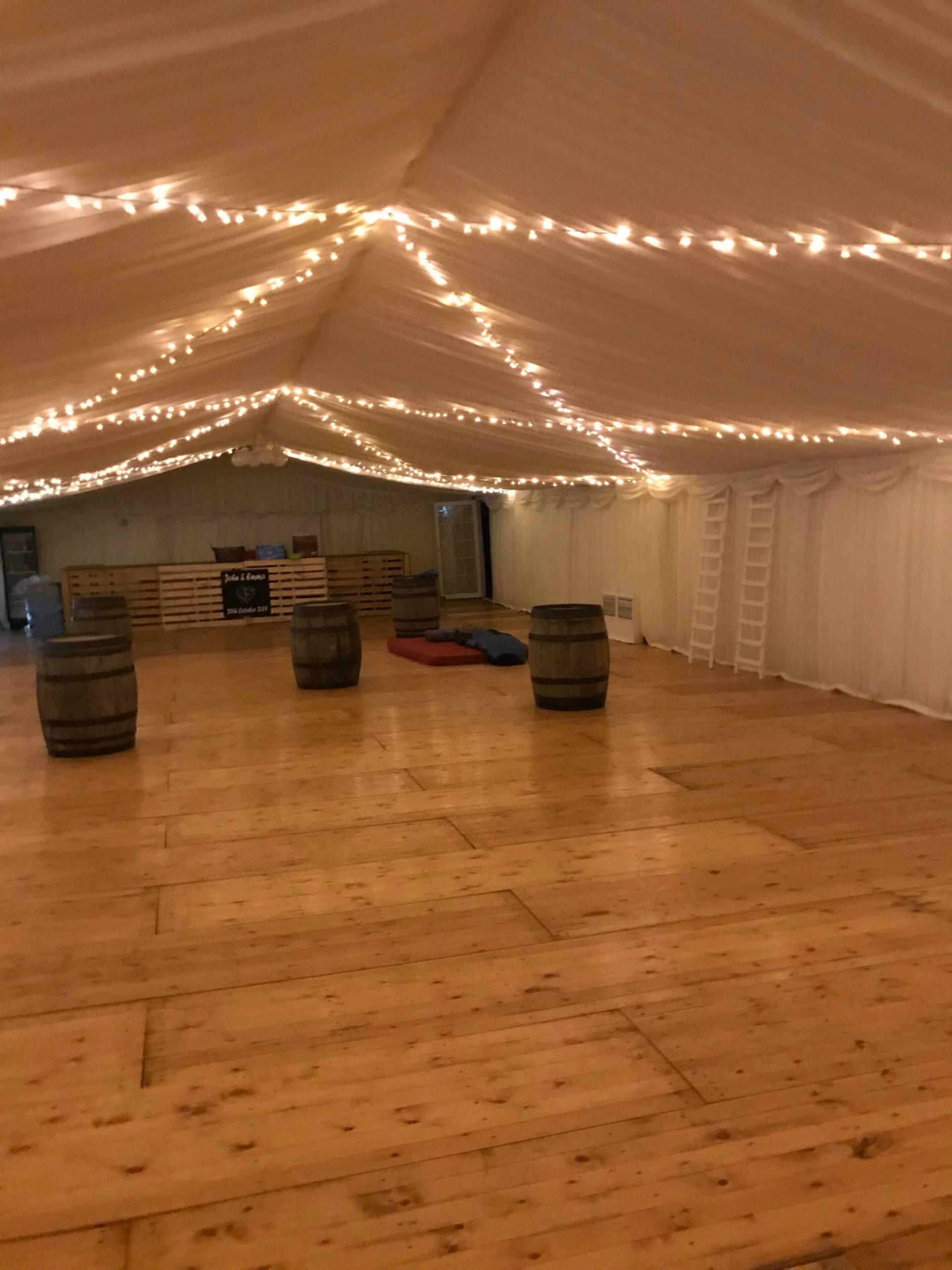 🎪 Marquee Linings ⋆ Myreton Marquee Hire